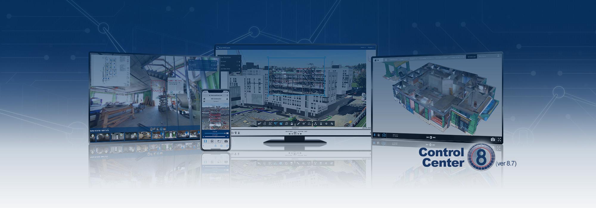 EarthCam | Live Streaming Construction Cameras, Time-Lapse Construction ...