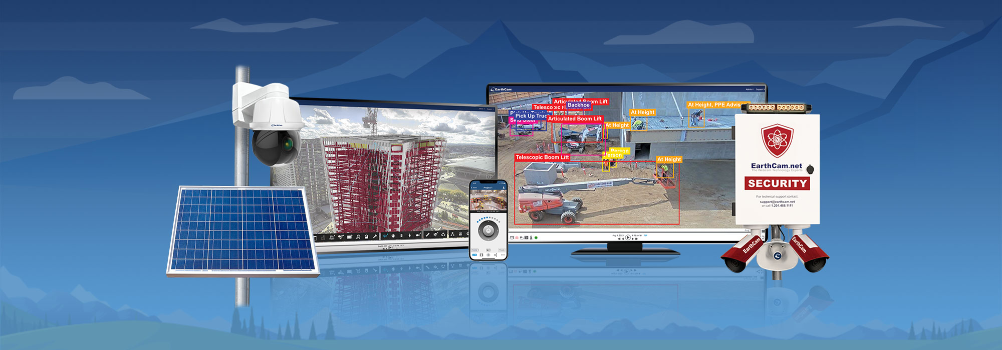 EarthCam: Construction Camera Solutions, Time-Lapse, Webcams