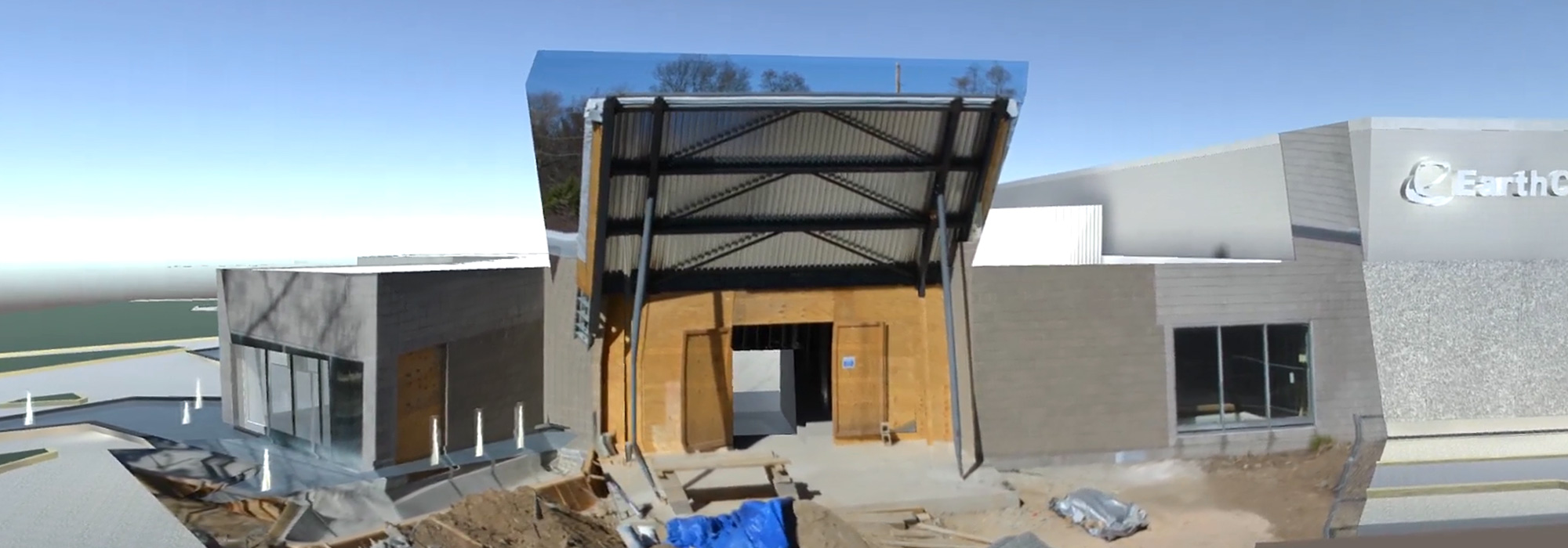 Jobsite Construction Cameras and Time-Lapse Webcams by EarthCam.net