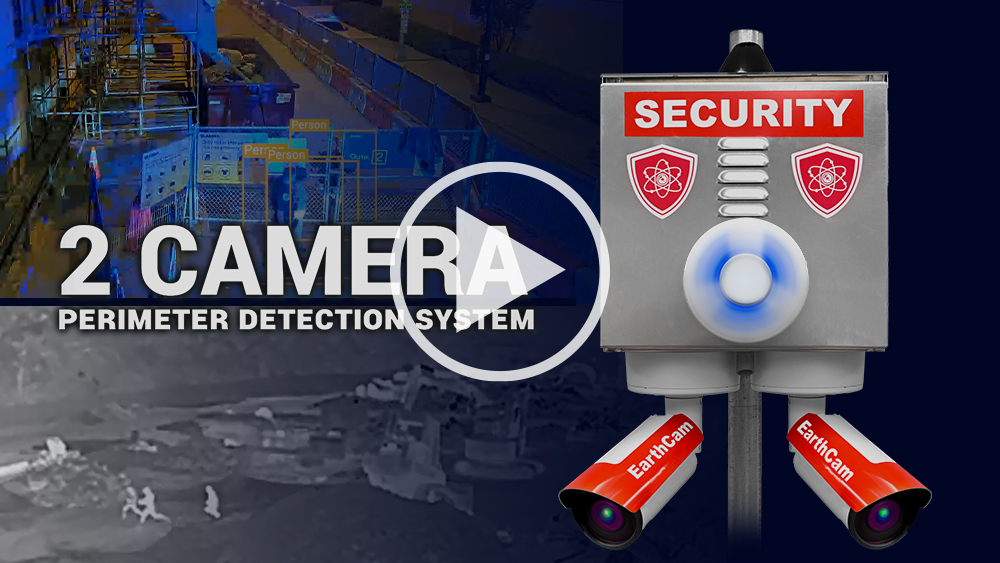 EarthCam | 2 Camera Perimeter Detection