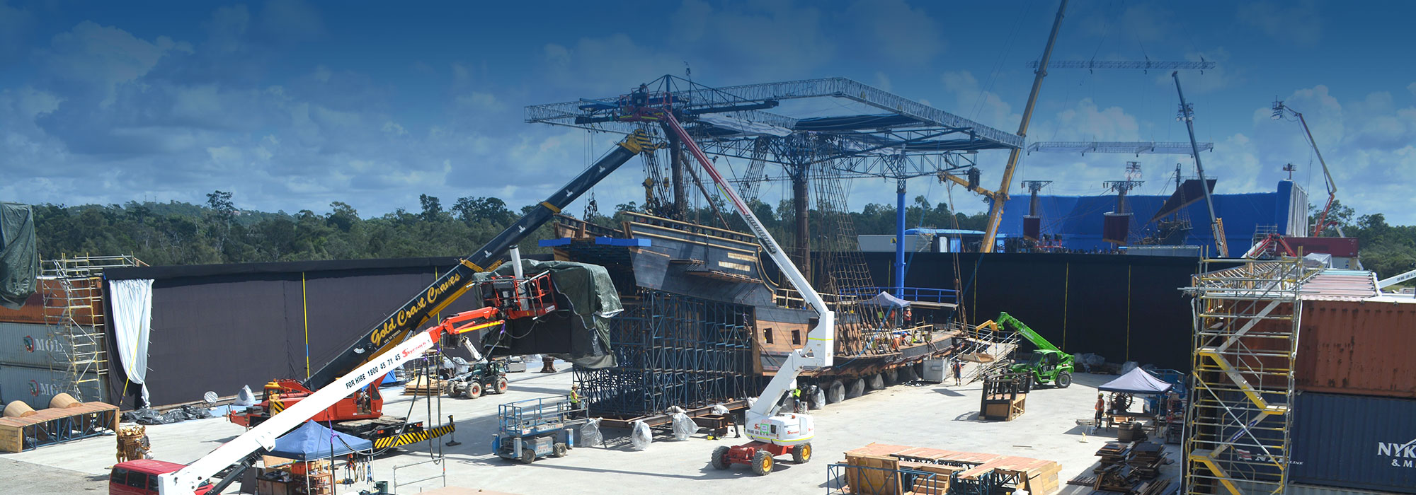 Jobsite Construction Cameras and Time-Lapse Webcams by EarthCam.net