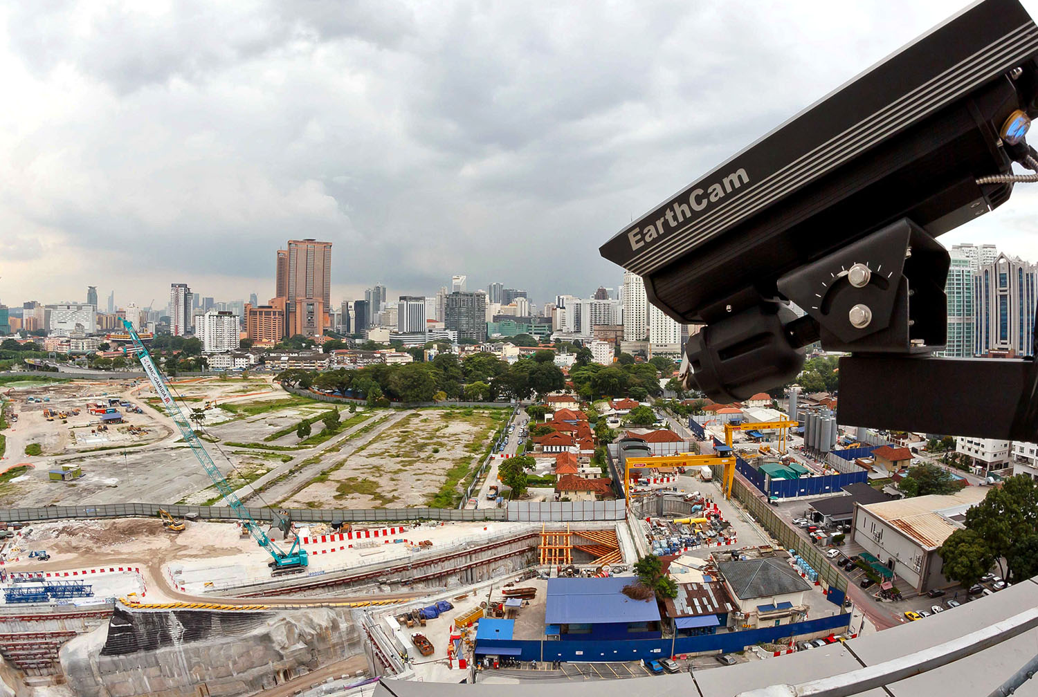 Mobile Trailer Cam Advanced 24 MegapixelCam Advanced Construction ...