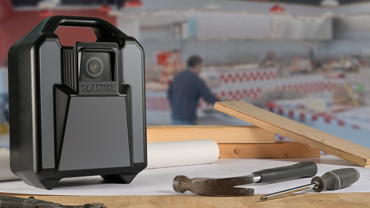 SolsticeCam | Wireless Jobsite Security