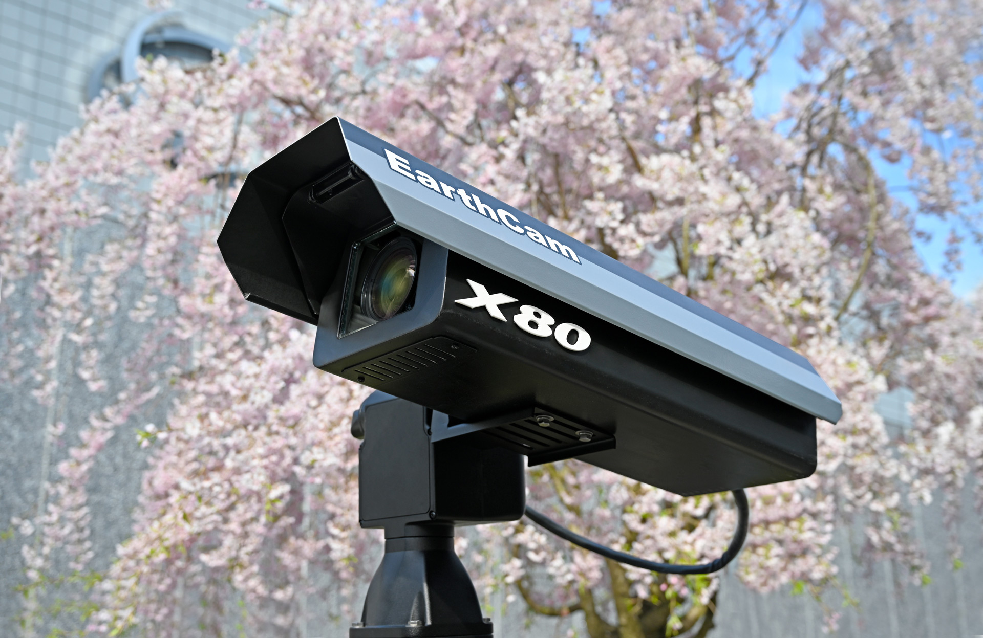 GigapixelCam X80 Construction Camera