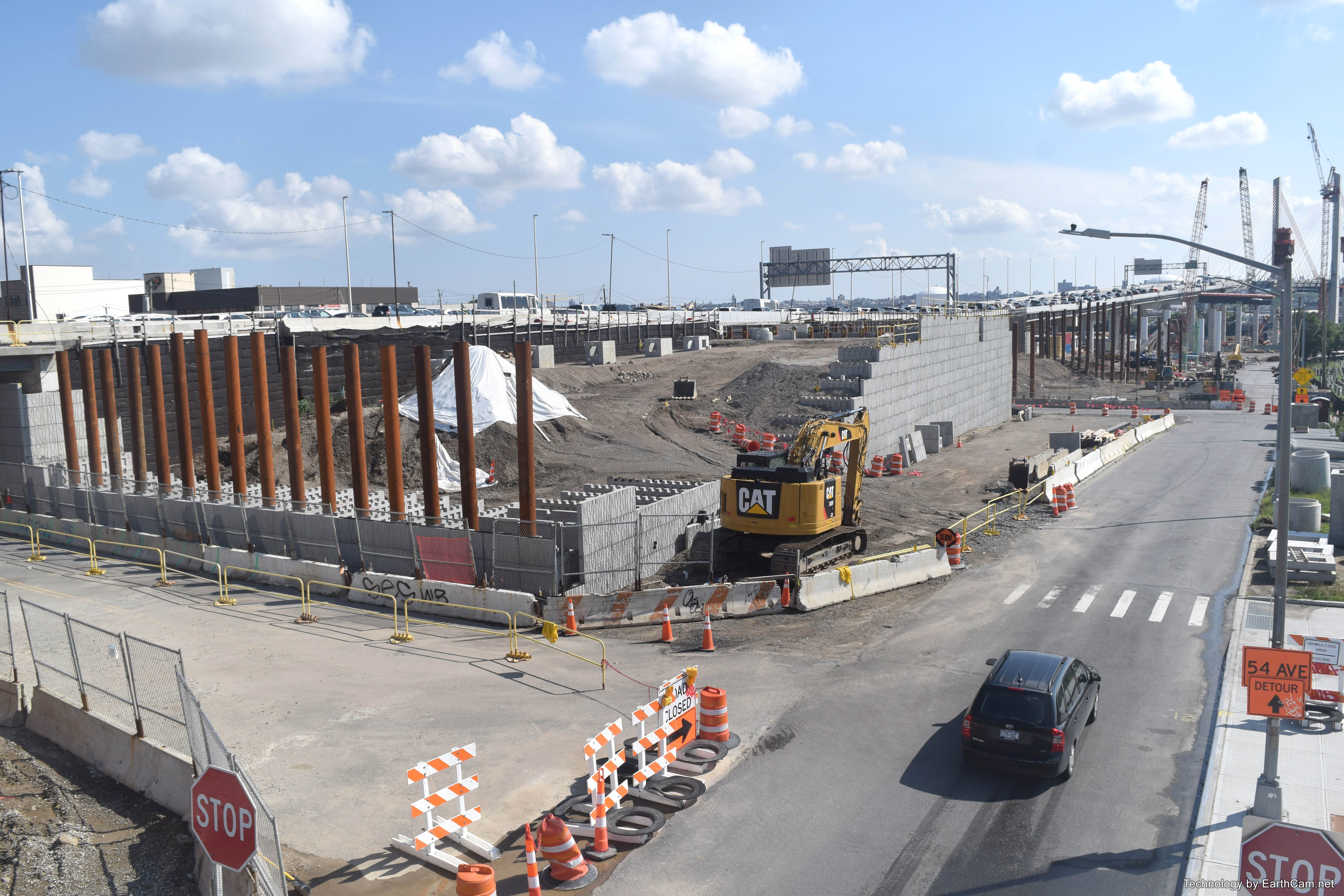 Mobile Trailer Cam: MegapixelCam 4K Construction Camera System