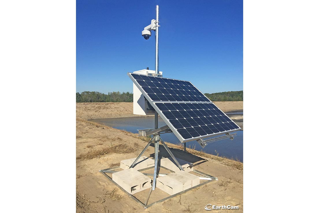 Solar Powered Construction Cameras