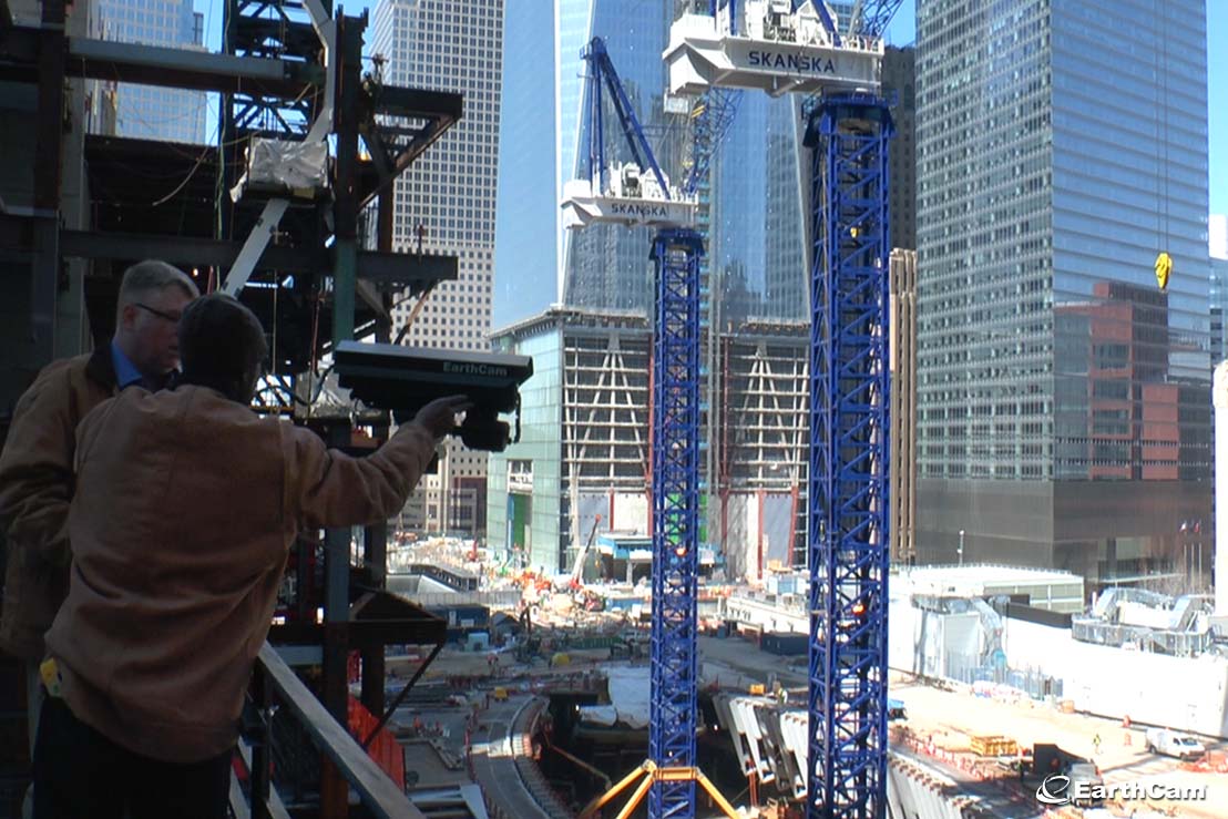 EarthCam: Certified Construction Camera Installation Services